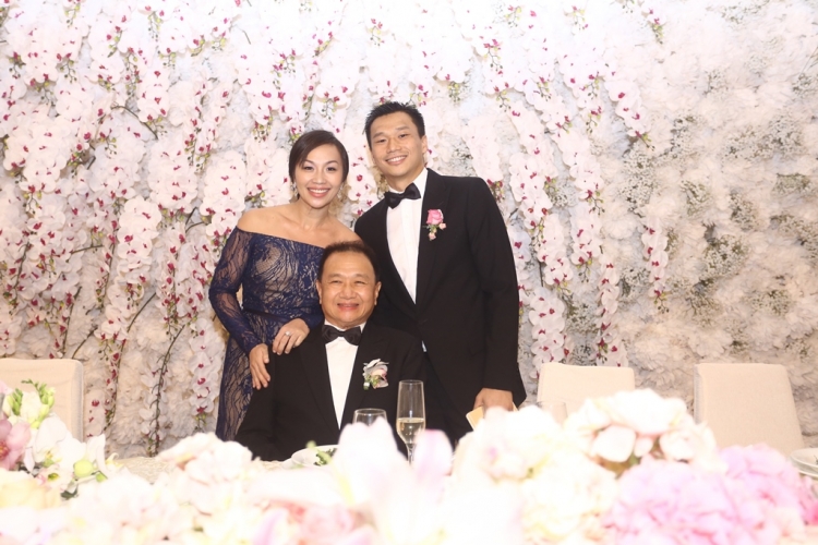Meyrick Alda Sumantri and Karen Harkono's Botanical Wedding | Tatler Asia