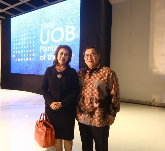 UOB Hosts 35th Painting of the Year Awards | Tatler Asia