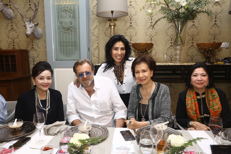 Art Stage's Pre-Announcement Dinner Party | Tatler Asia