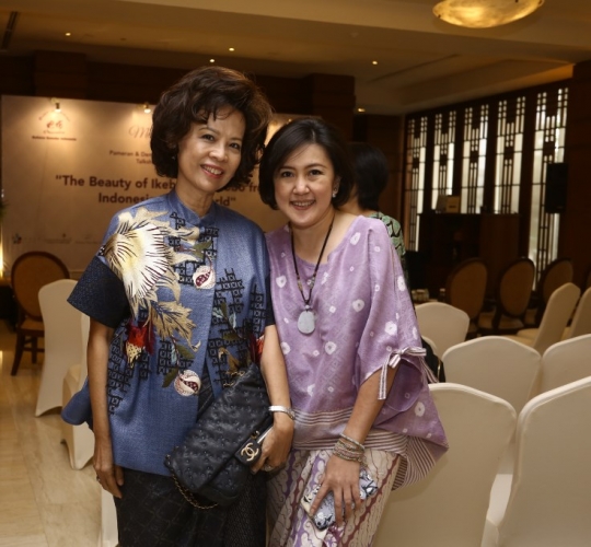 Ikebana Ikenobo Indonesia's Beauty Exhibition | Tatler Asia