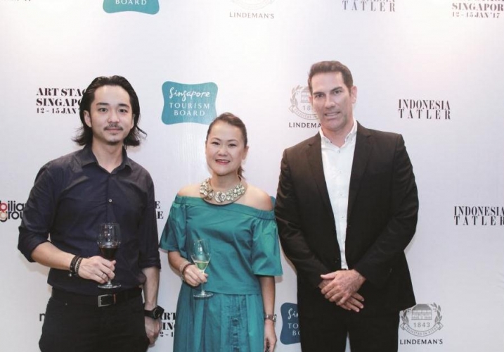 Art Stage Singapore Pre-Announcement Dinner | Tatler Asia