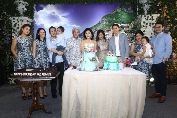 Arwin Rasyid's Birthday Bash | Tatler Asia