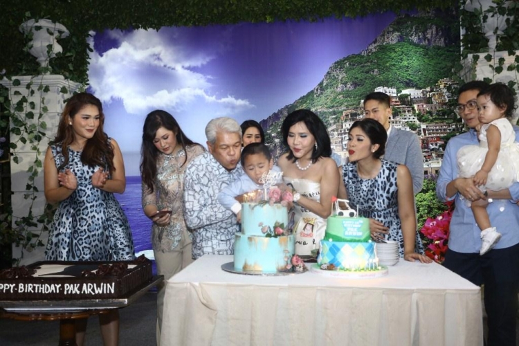 Arwin Rasyid's Birthday Bash | Tatler Asia