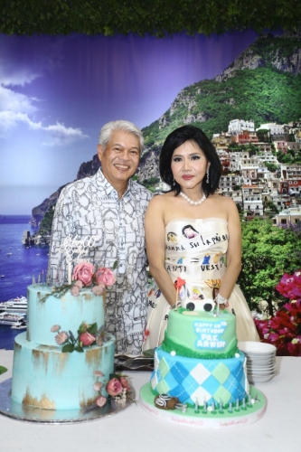 Arwin Rasyid's Birthday Bash | Tatler Asia