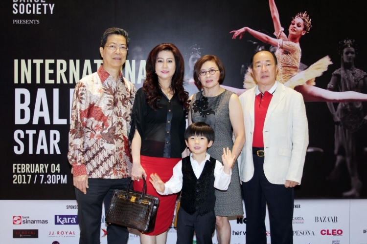 International Ballet Star Gala's Reception | Tatler Asia