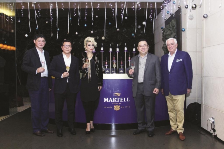 Hendrik Sasmito X Martell Dinner Party | Tatler Asia
