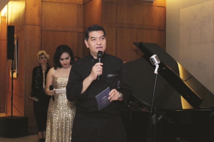 Hendrik Sasmito X Martell Dinner Party | Tatler Asia