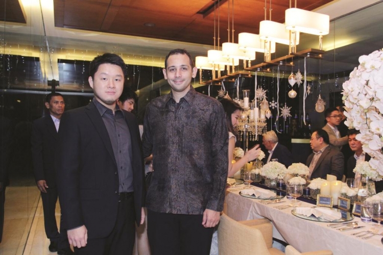 Hendrik Sasmito X Martell Dinner Party | Tatler Asia