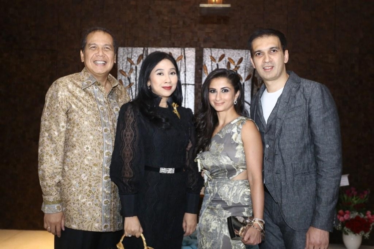 Manoj and Shania Punjabi's 17th Wedding Anniversary | Tatler Asia