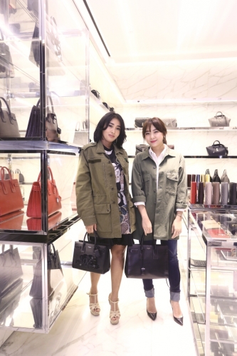 Saint Laurent's Spring/Summer 2017 Private Viewing | Tatler Asia