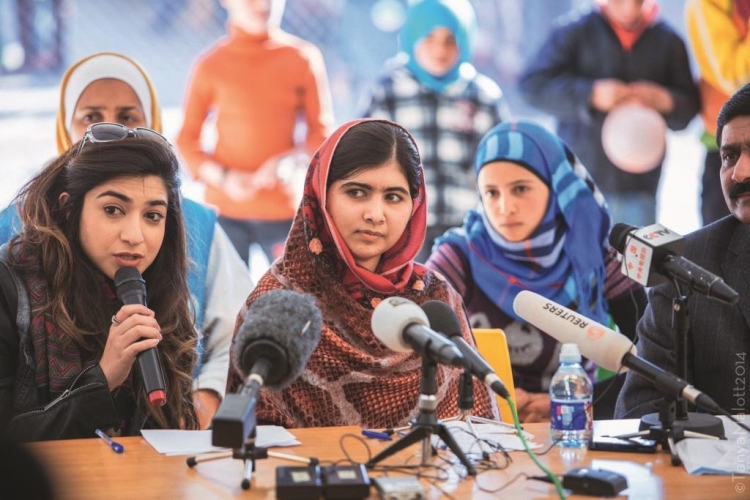 Up Close With Shiza Shahid, Co-Founder Of Malala Fund, On Trying To ...