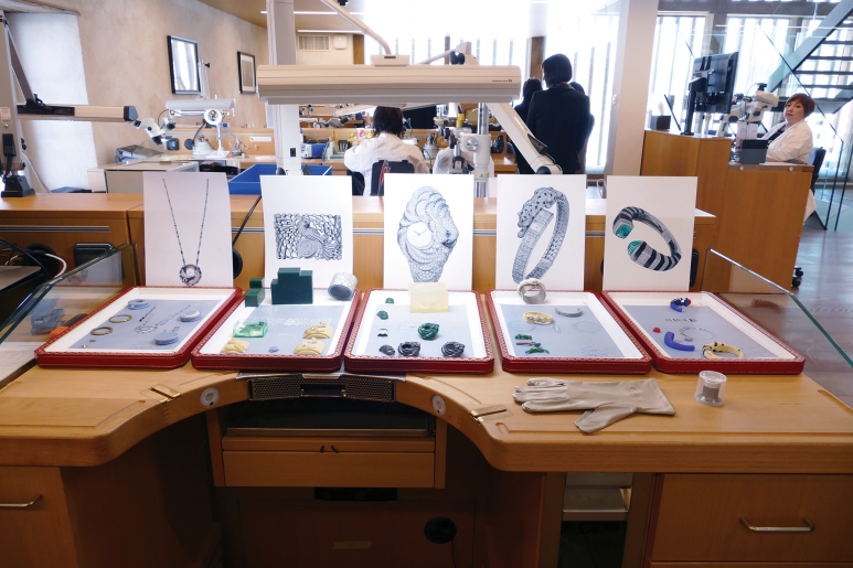 Go Behind The Scenes: An Exclusive Look At The Making Of Cartier ...