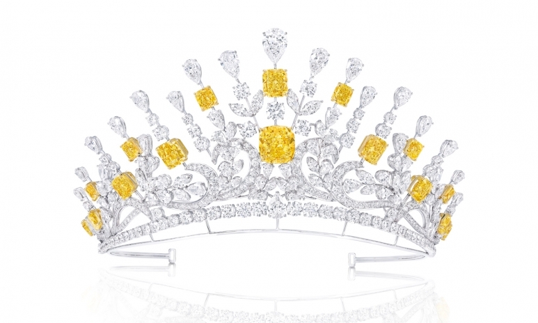 7 Tiaras For A Magical Royal Wedding | Tatler Asia