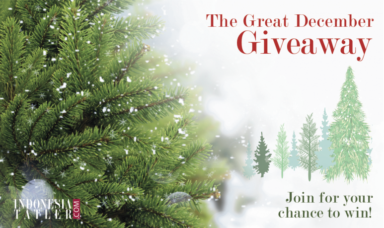 Giveaway Alert! Enter to Win Exclusive Gifts "The Great December ...