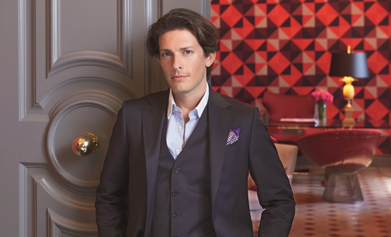 Edgardo Osorio Shares His Day on the Capri Island | Tatler Asia