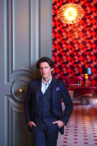 Edgardo Osorio Shares His Day on the Capri Island | Tatler Asia