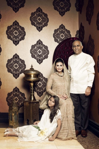 Family First: Jamal Ghozi and Azza Dina Jamal | Tatler Asia