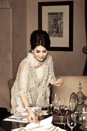 Family First: Jamal Ghozi and Azza Dina Jamal | Tatler Asia