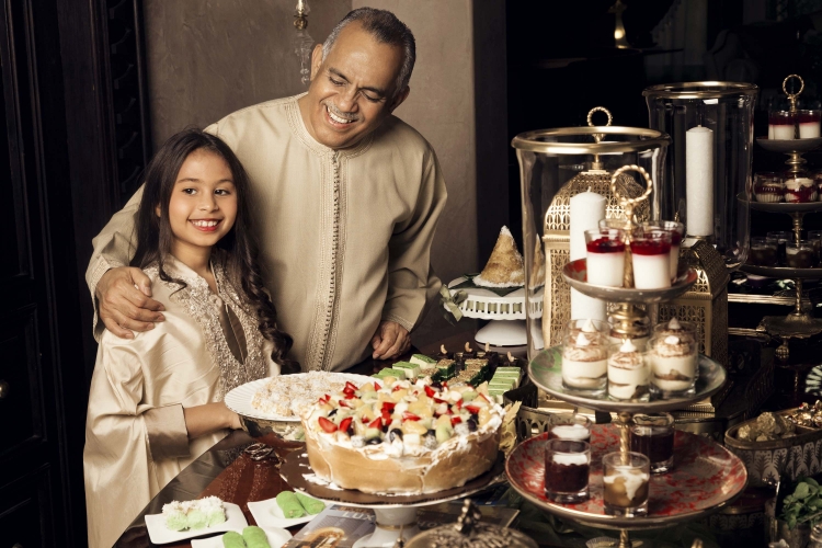 Family First: Jamal Ghozi and Azza Dina Jamal | Tatler Asia