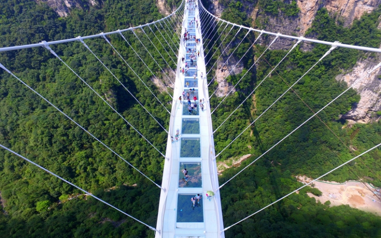 Bridge to Pandora: The World’s Highest and Longest Glass Suspension ...