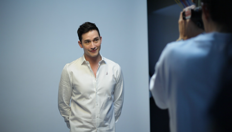 Mike Lewis: 50% Model, 50% Businessman, 100% Father | Tatler Asia