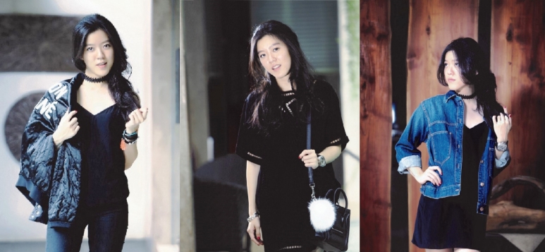 Back in Black IT Girl Vania Tandagi | Tatler Asia