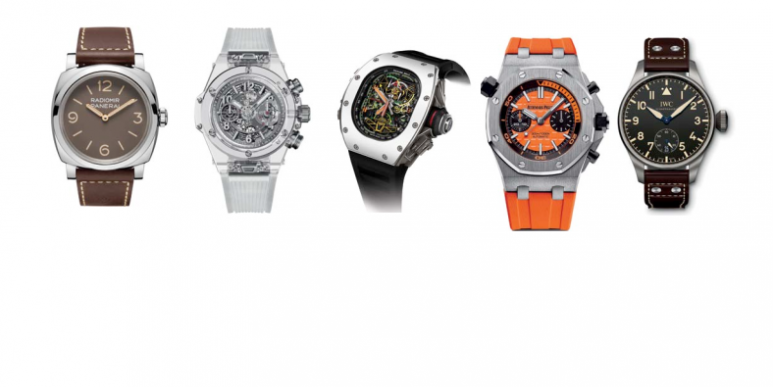 Big and Beautiful! 5 Dashing Large Case Watches for Men | Tatler Asia