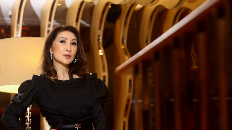 Beautiful in Any Ocassion IT Girl Chiang Yu Lan | Tatler Asia