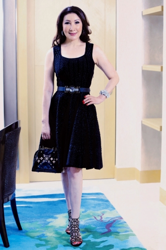 Beautiful in Any Ocassion IT Girl Chiang Yu Lan | Tatler Asia