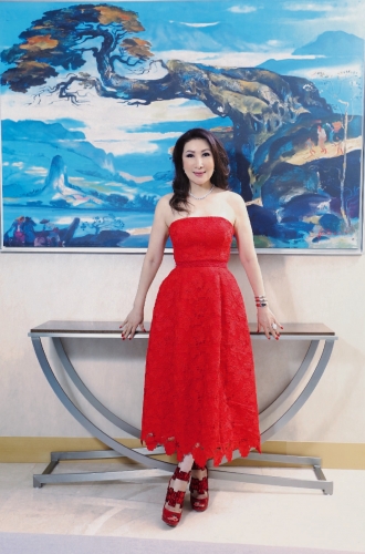 Beautiful in Any Ocassion IT Girl Chiang Yu Lan | Tatler Asia