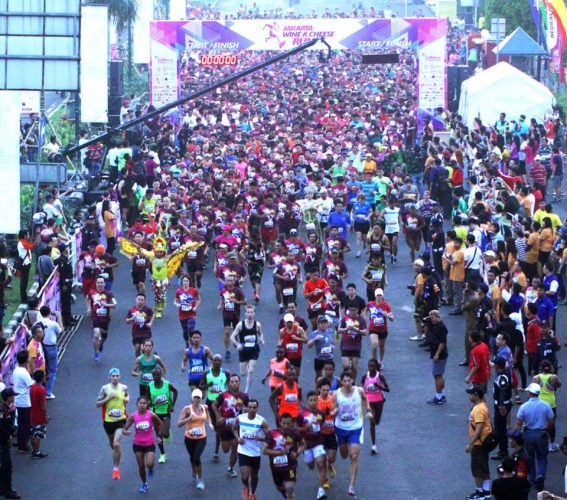 Marathons and Running Events in Indonesia: 5 Runs and Races You Can ...