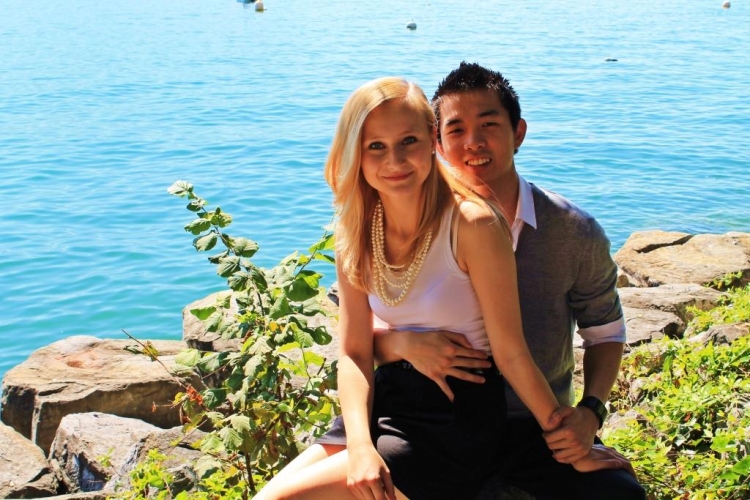 Love, Actually: Emilio Wibisono and Michaela Lahnerova | Tatler Asia