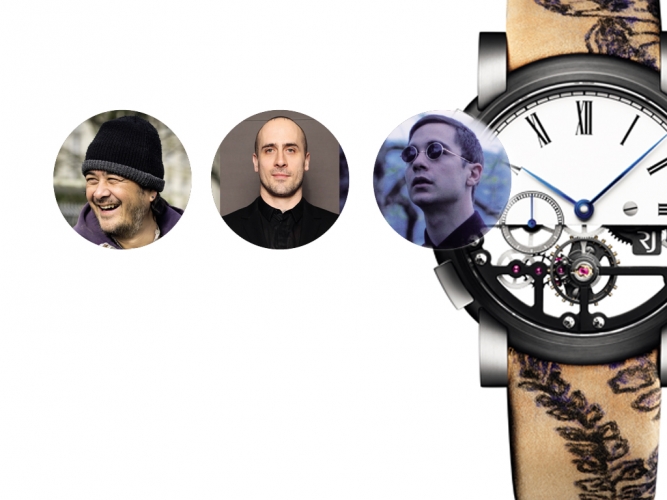 6 Spectacular Artist Collaborations in Luxury Watch Industry You Need ...