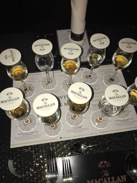 Opulent Dining With The Macallan At Its 1824 Series Dinner Held In ...