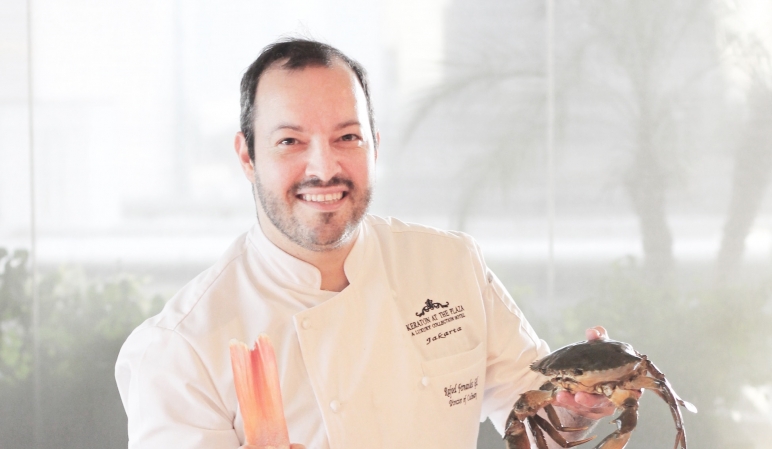 15 Minutes With Chef Rafael Gil Of Keraton At The Plaza | Tatler Asia