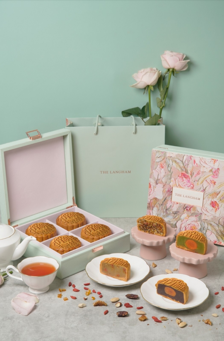 Get Some Super-Tasty Mooncakes from These Hotel Restaurants | Tatler Asia