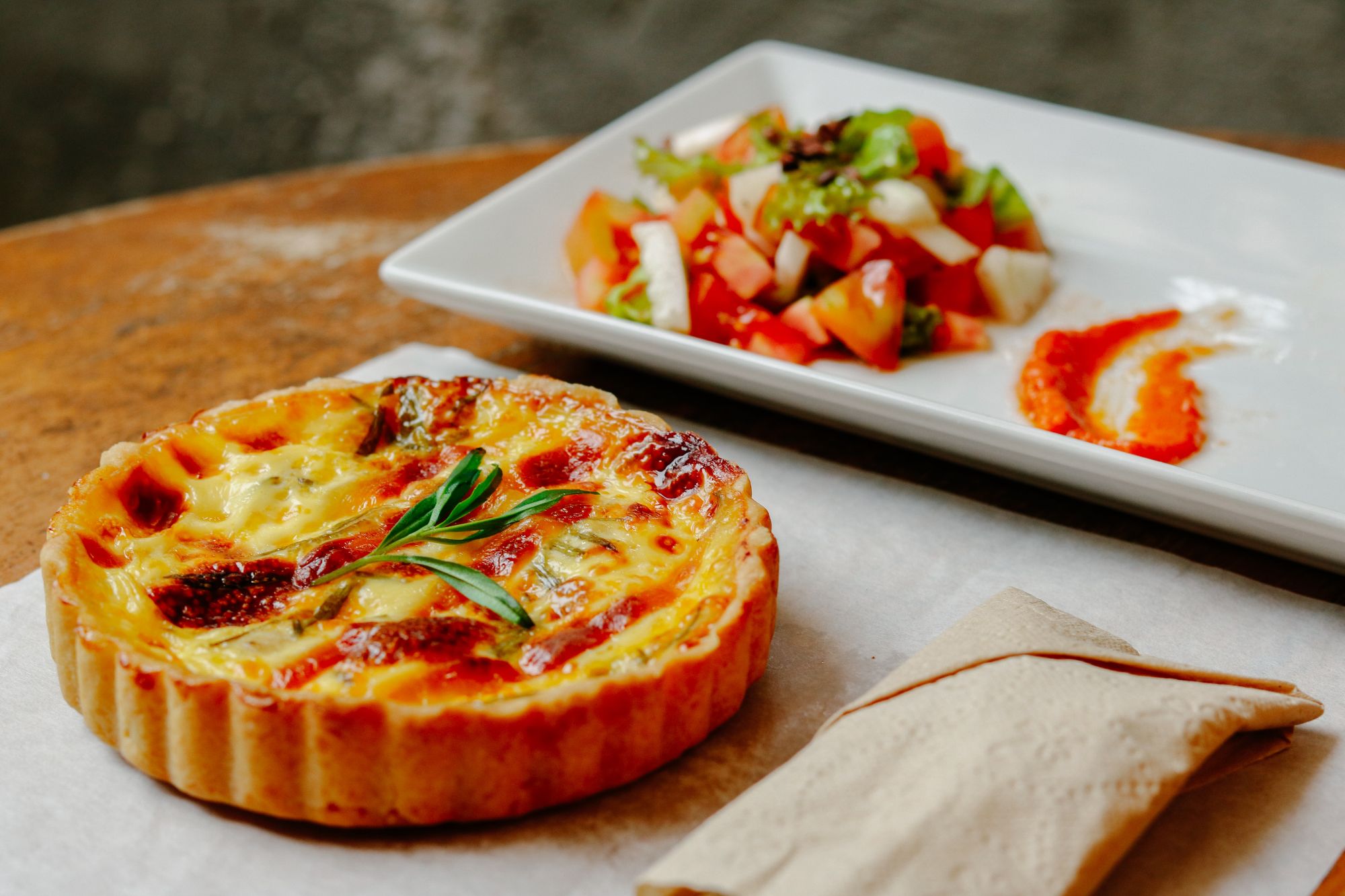 6 Places For Great Quiche In the Klang Valley | Tatler Asia