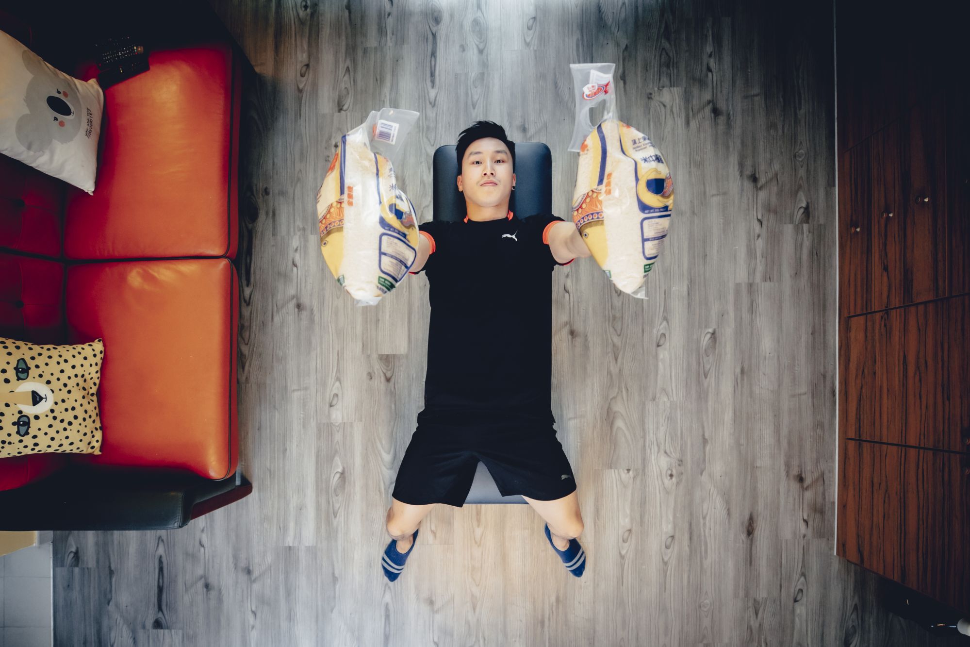 Brian Ching Talks About The Inspiration Behind His Photoshoot With Hong ...