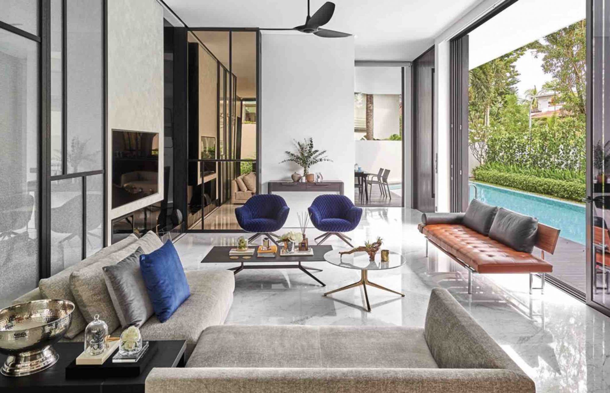Home Tour: A Stylish House In Singapore With Fashion Influences ...
