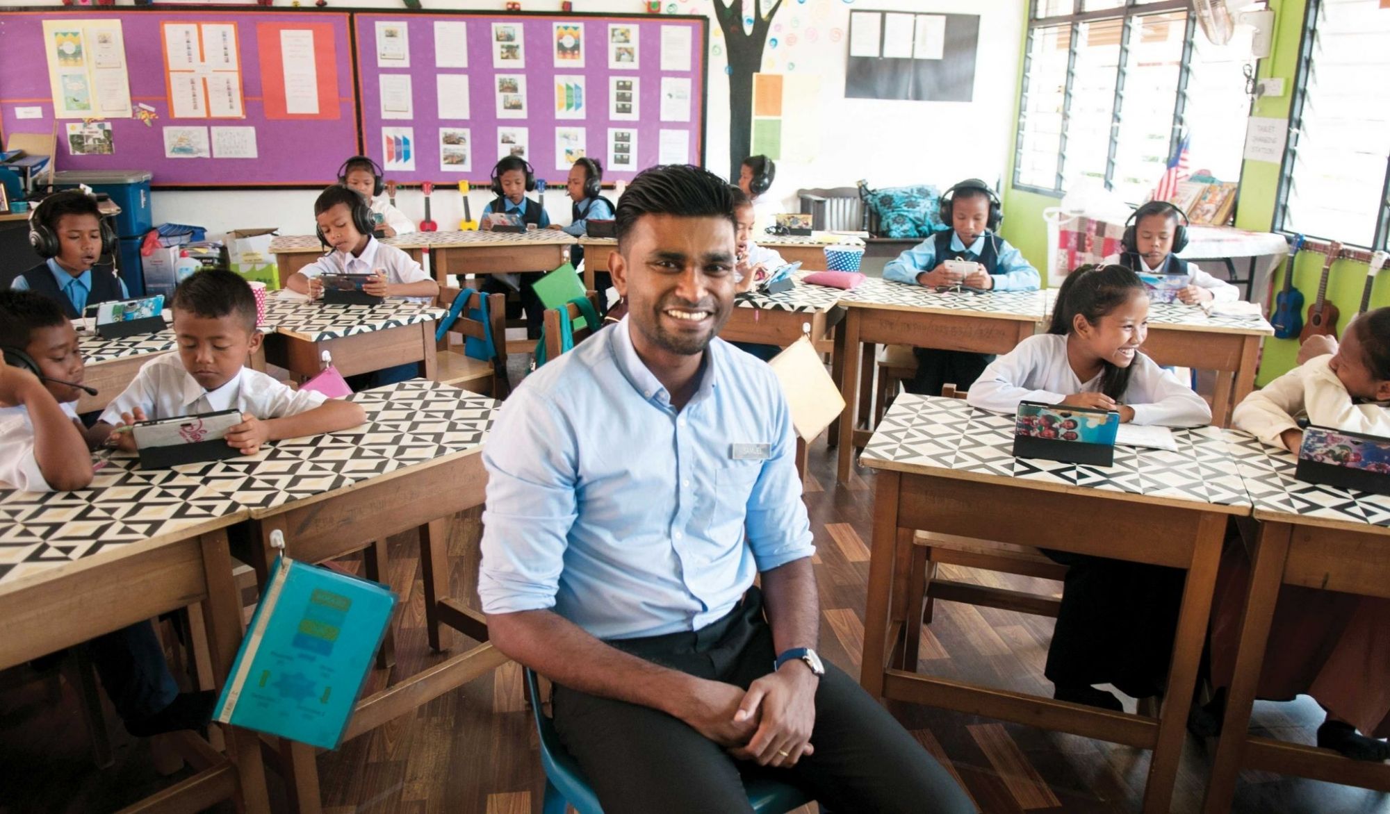 How Teacher Samuel Isaiah Empowers Orang Asli Students | Tatler Asia