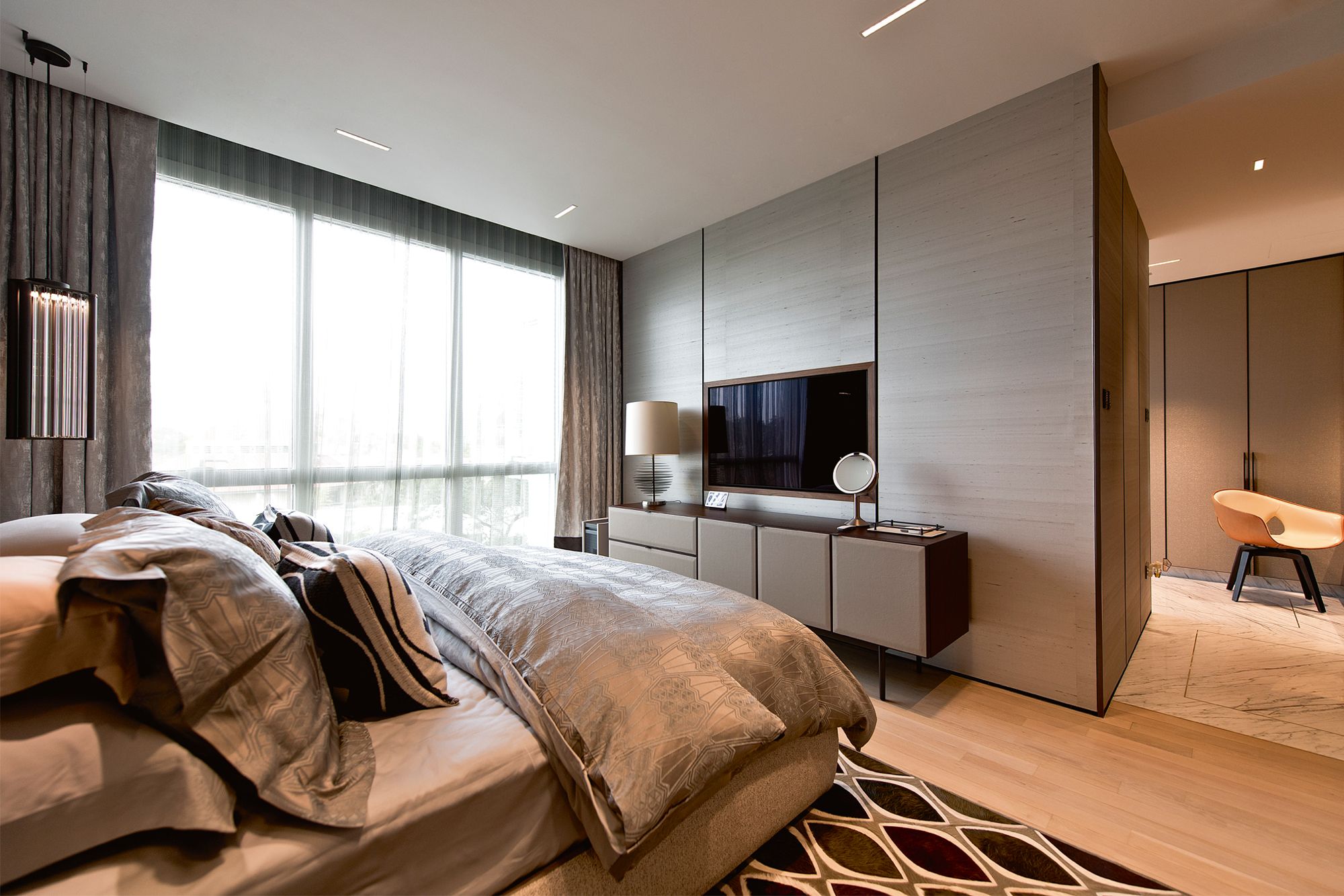 Home Tour: A Stylish Singapore Apartment With Elements Inspired By ...