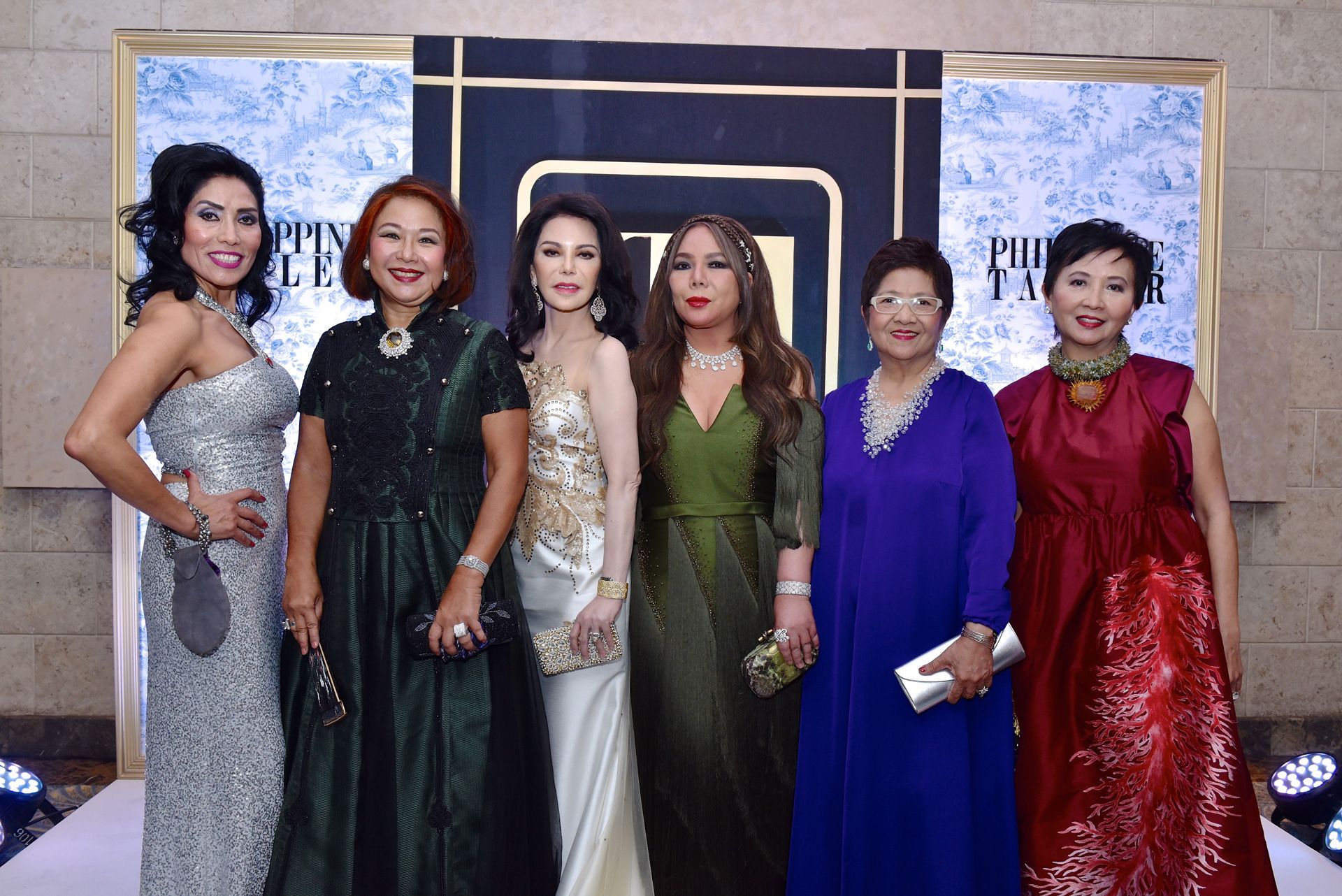 Throwback: The Best Of The Philippine Tatler Ball Photobooth Across The ...