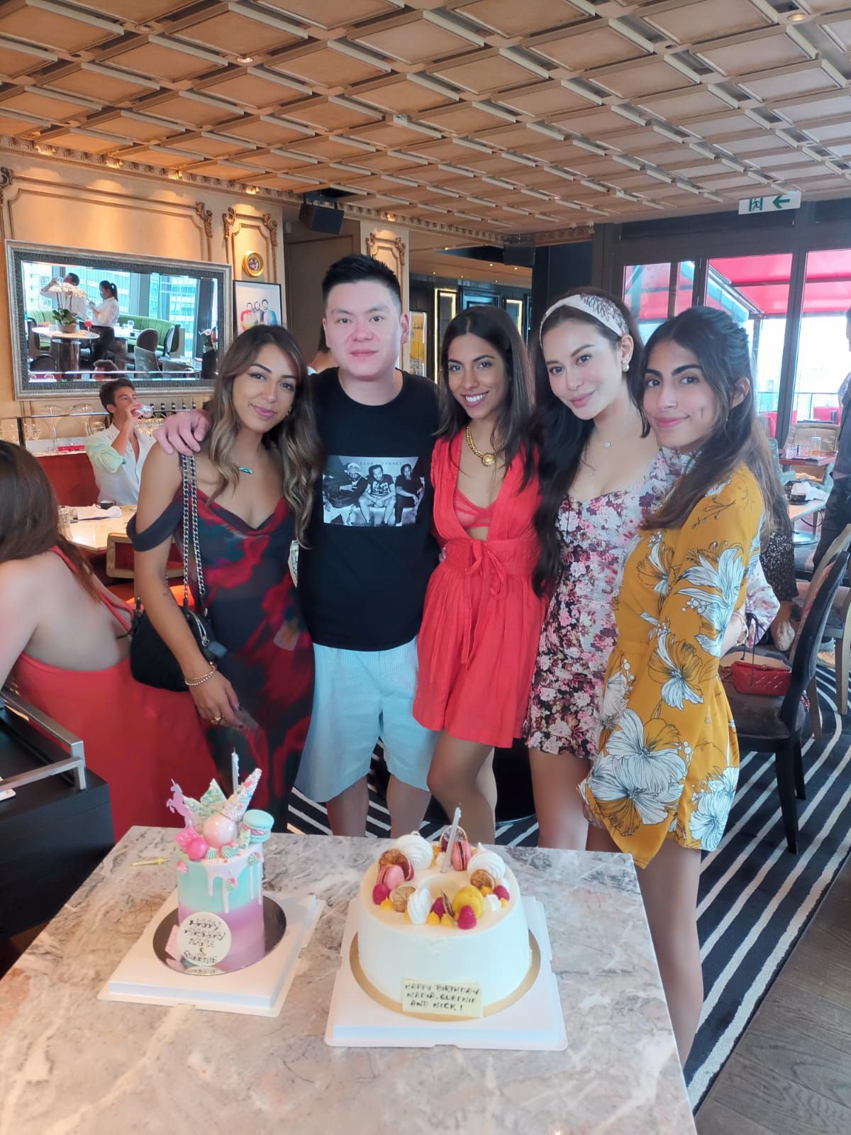 Inside Nadia Harilela and Queenie Rosita Law’s Joint Birthday ...