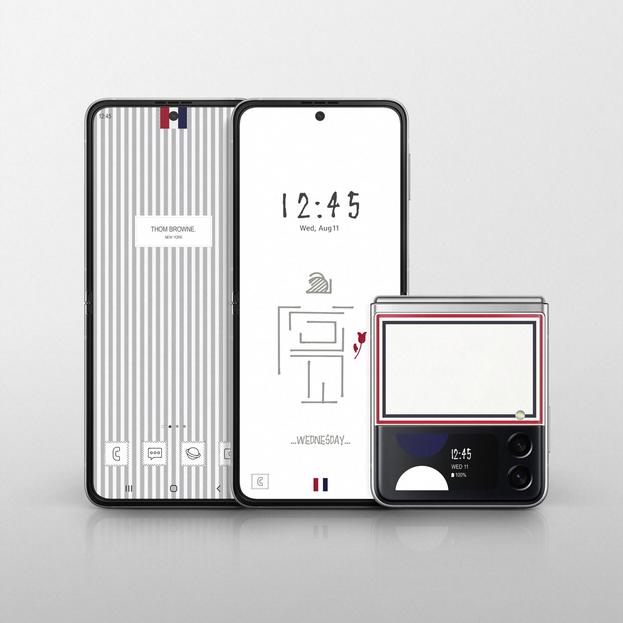 This Samsung X Thom Browne Collection Is The Brand s Most Stylish