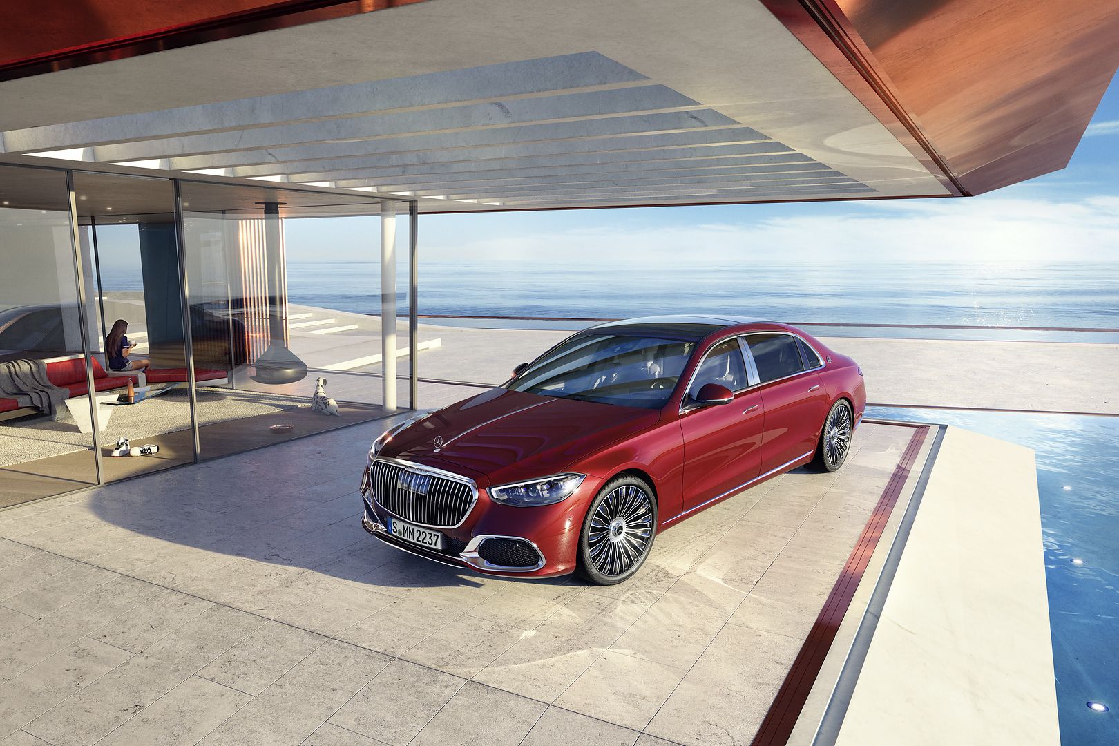 獨具非凡以 Mercedes-Maybach 前行，追求殿堂極致的最完美 | Tatler Asia
