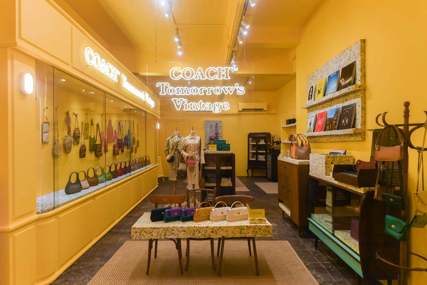 Coach Celebrates Craftsmanship With Tomorrow’s Vintage Pop-Up Store ...