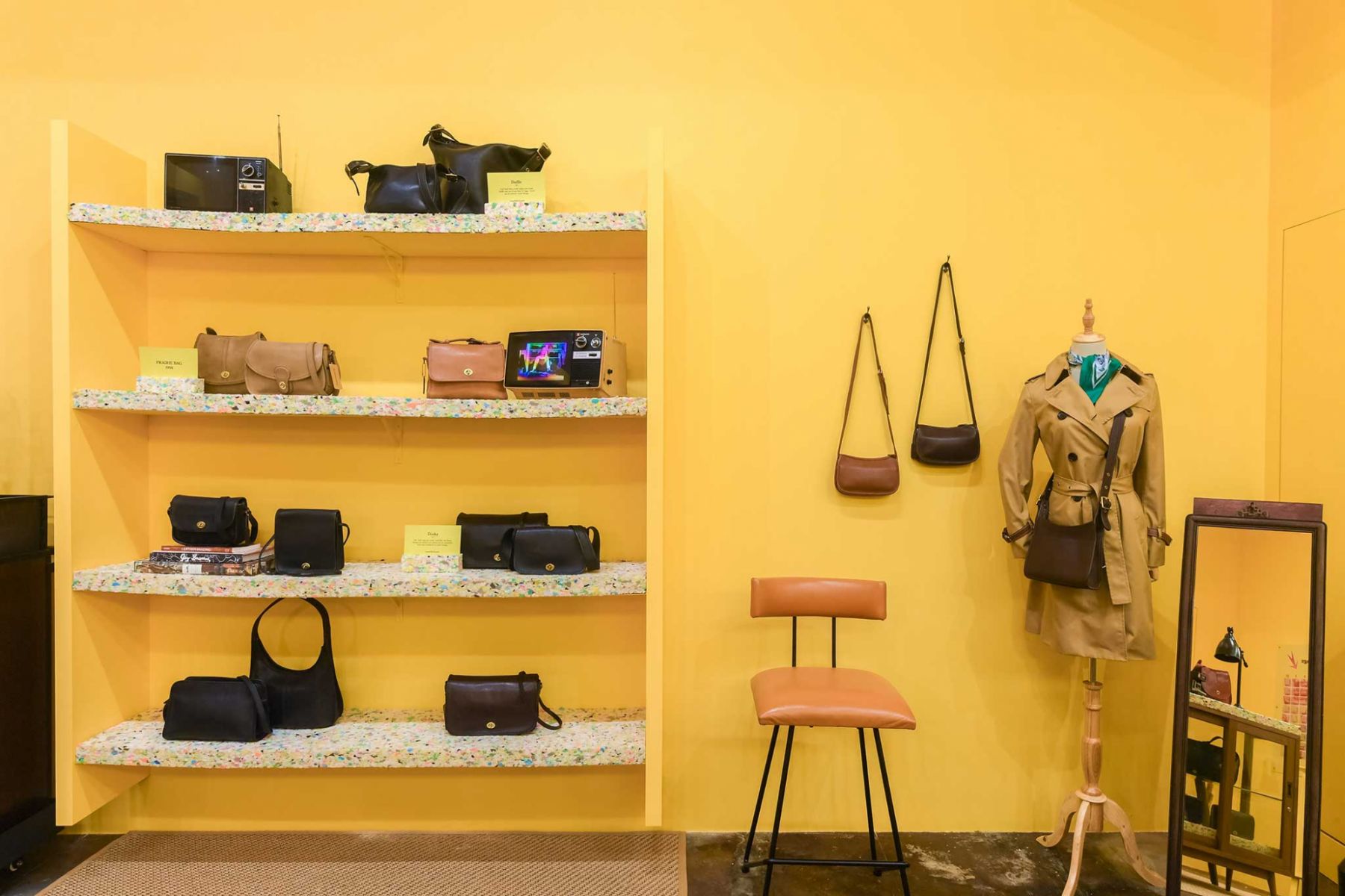 Coach Celebrates Craftsmanship With Tomorrow’s Vintage Pop-Up Store ...