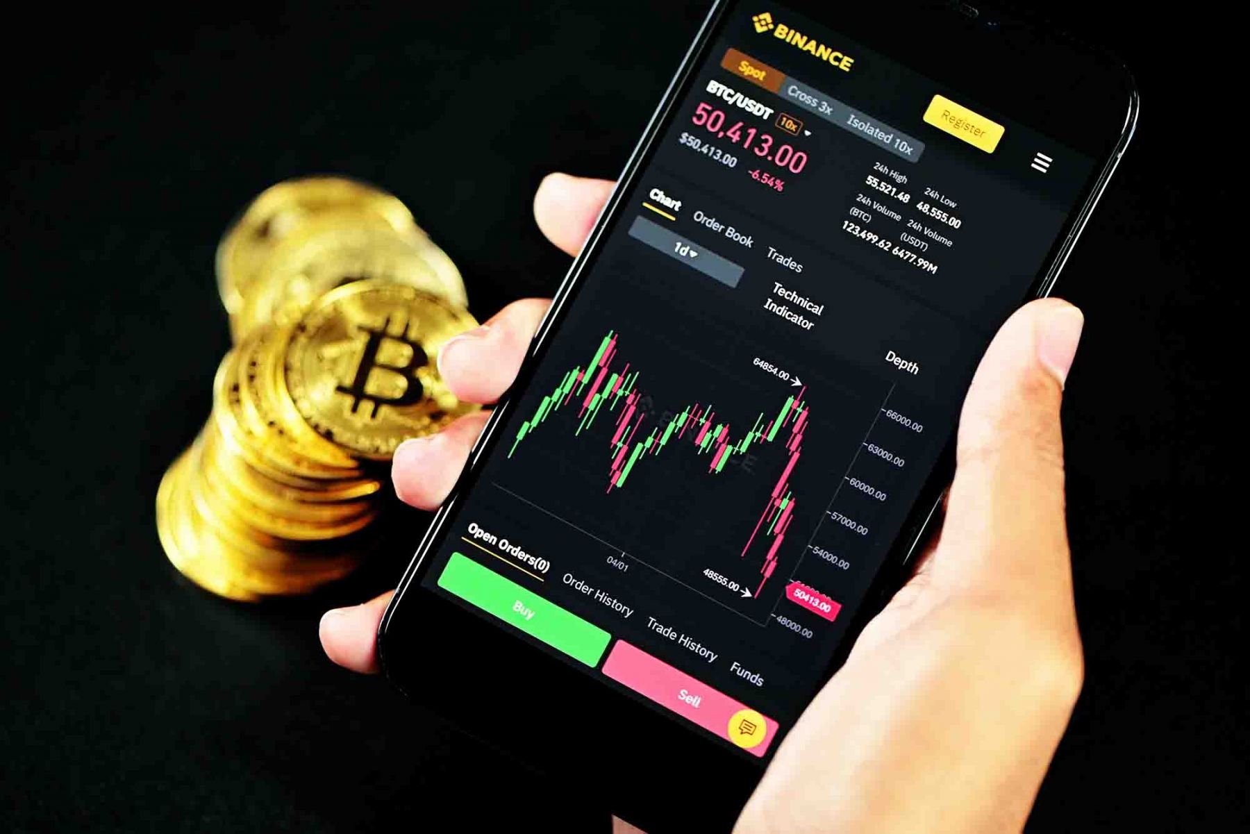 The Business Digest: Binance Hires New CEO, Blackstone in Talks to ...