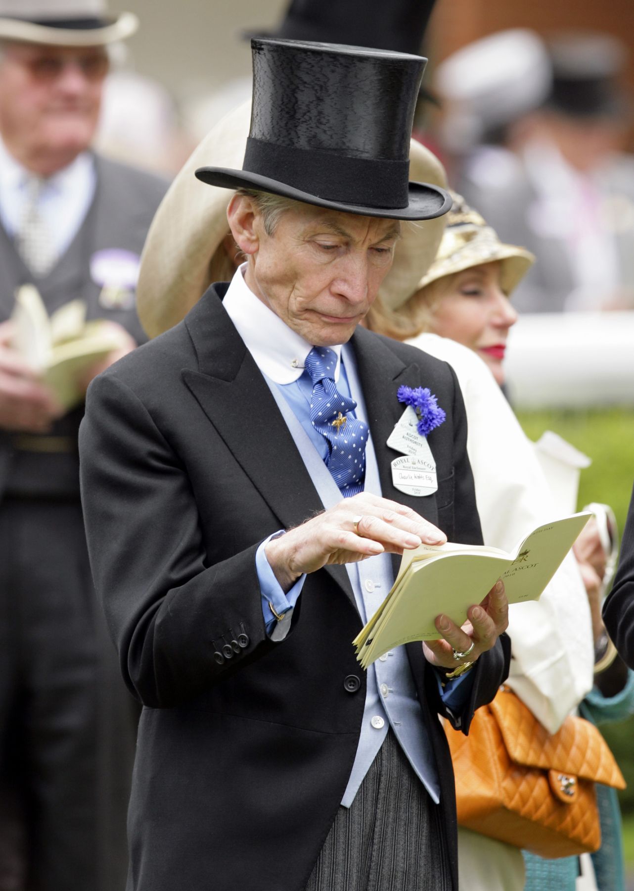 Charlie Watts’ Most Stylish Moments From The 1960s Till Now | Tatler Asia