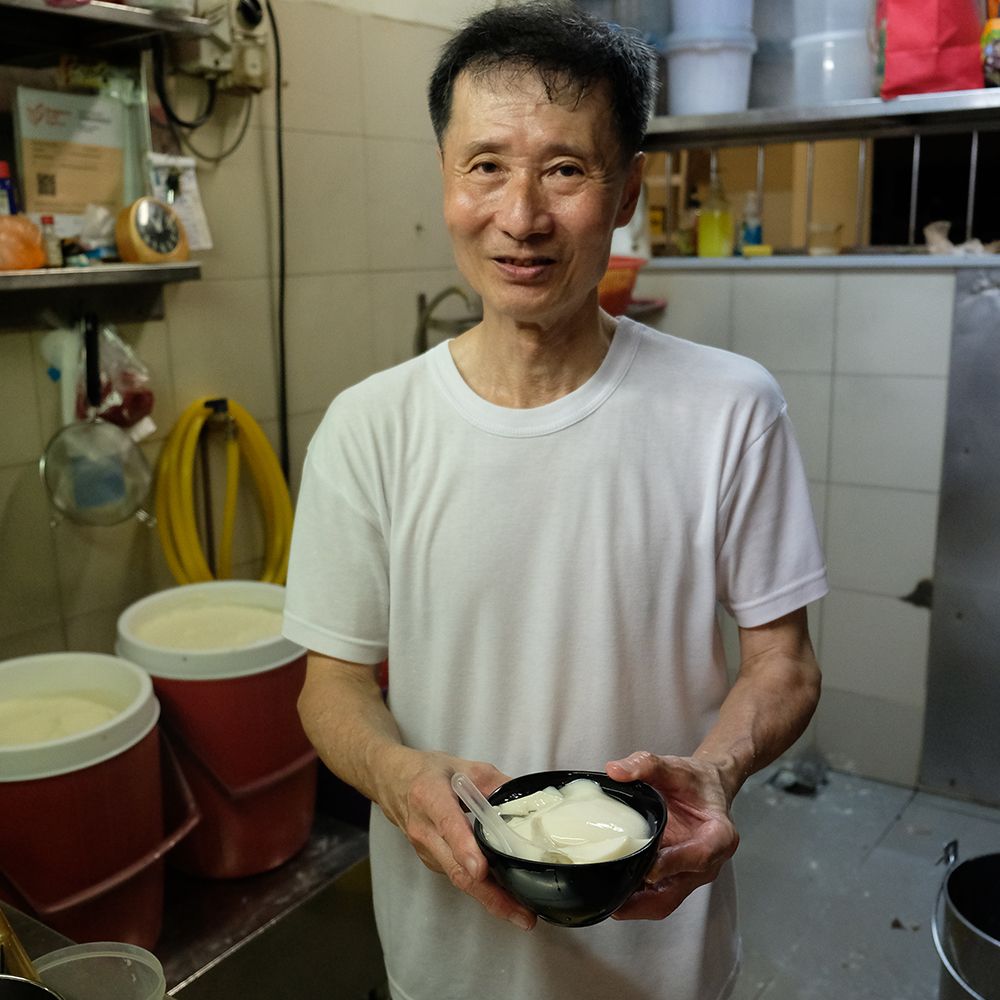 Hawker Stories: Loh Teck Seng of Teck Seng Soya Bean Milk | Tatler Asia